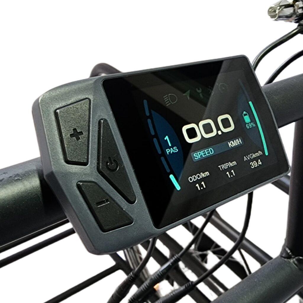 Triciclo Eléctrico de Carga