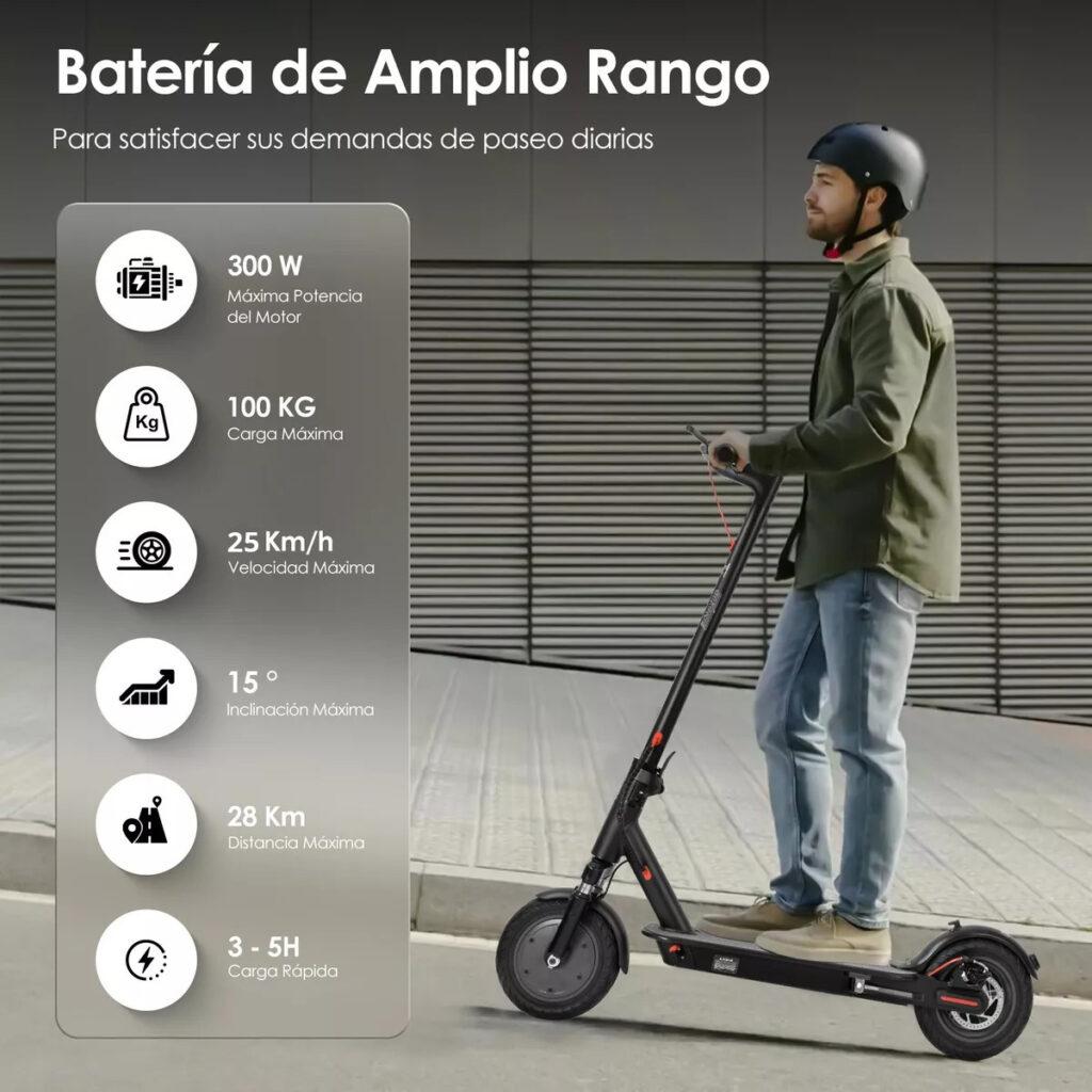 Scooter Eléctrico Plegable