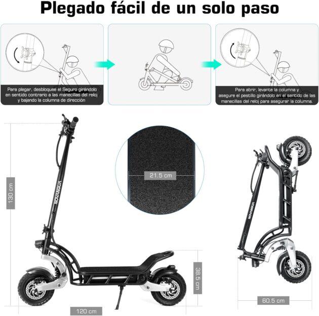 Scooter Eléctrico Doble Motor